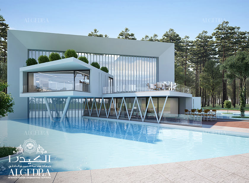 Water villa design concept by Algedra | Architect Magazine