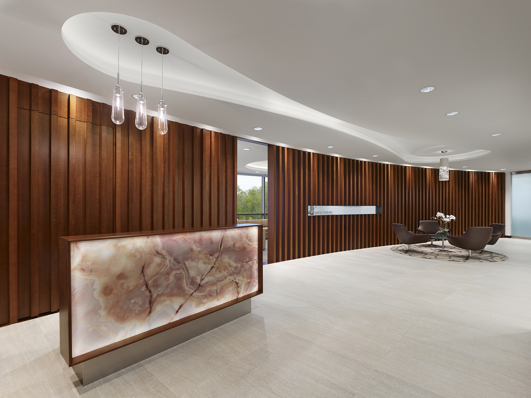 Sparta Systems Headquarters | Architect Magazine