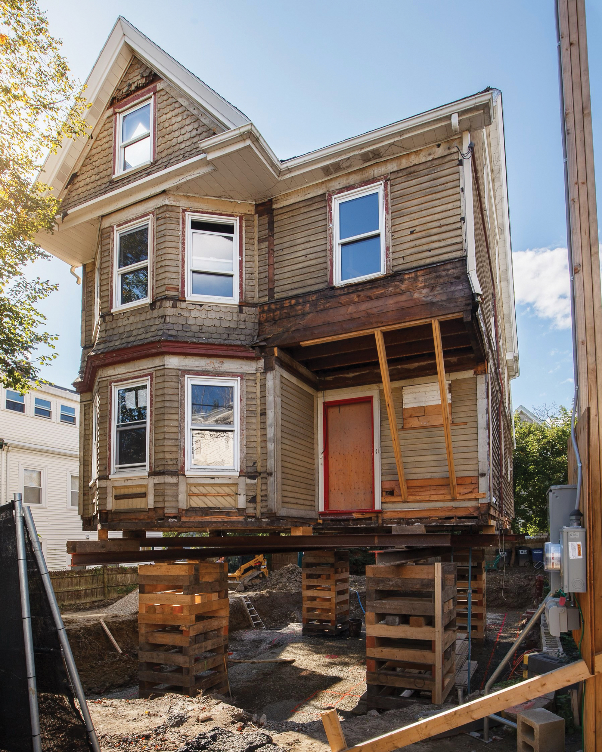 Replacing a House Foundation | JLC Online