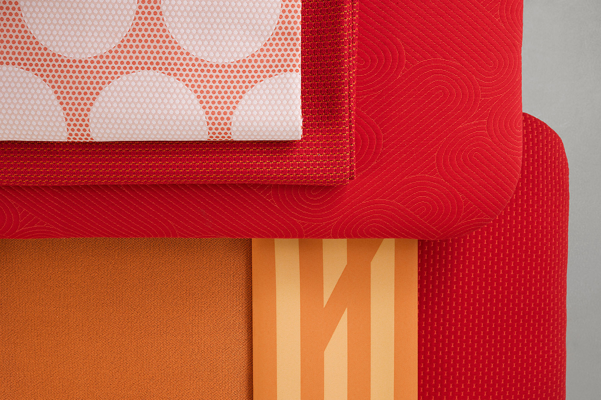 Curious Crowd Collection by HBF Textiles | Architect Magazine