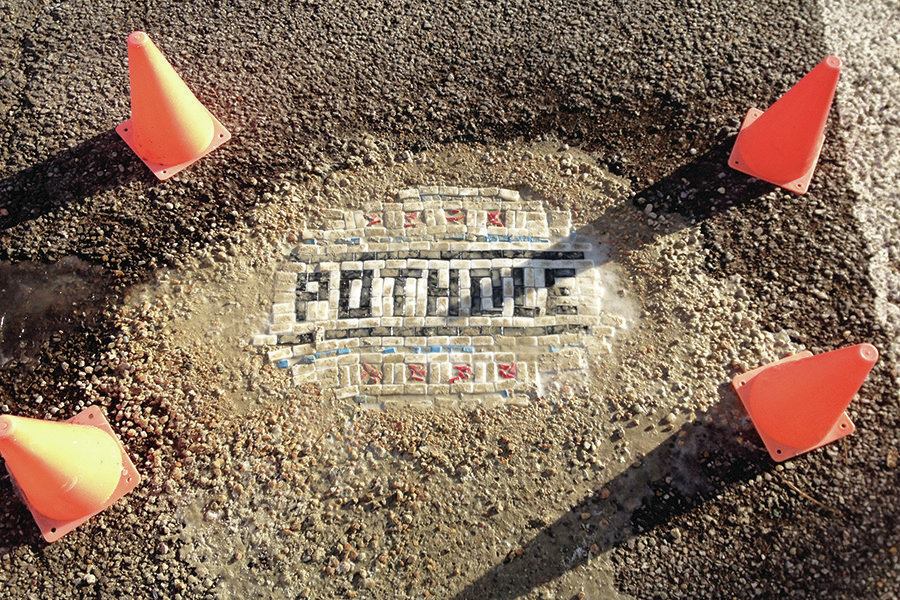 Pothole art| Public Works Magazine | Repair, Roadways, Arts and Culture ...