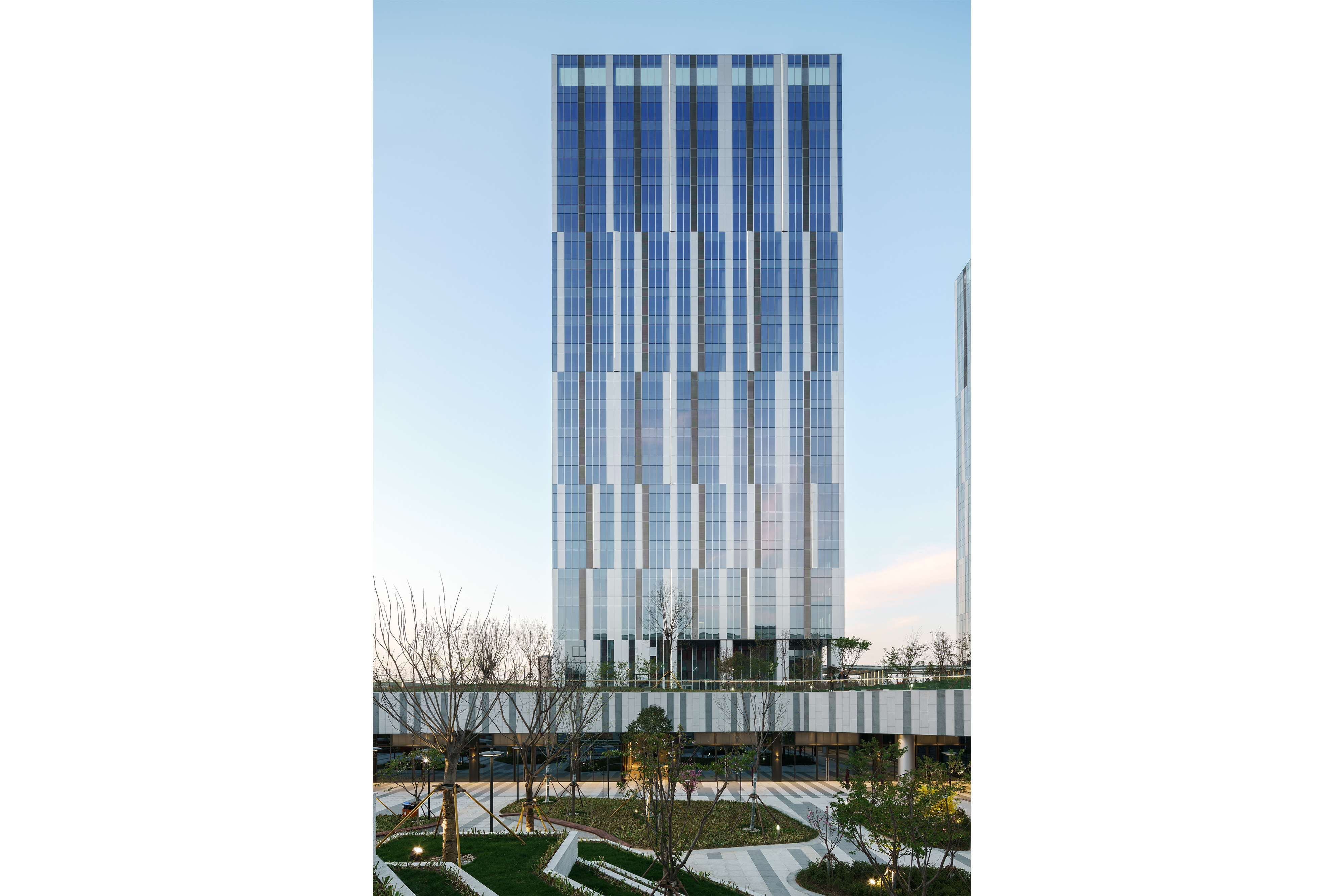 Xi An GLP I-Park Office Towers | Architect Magazine