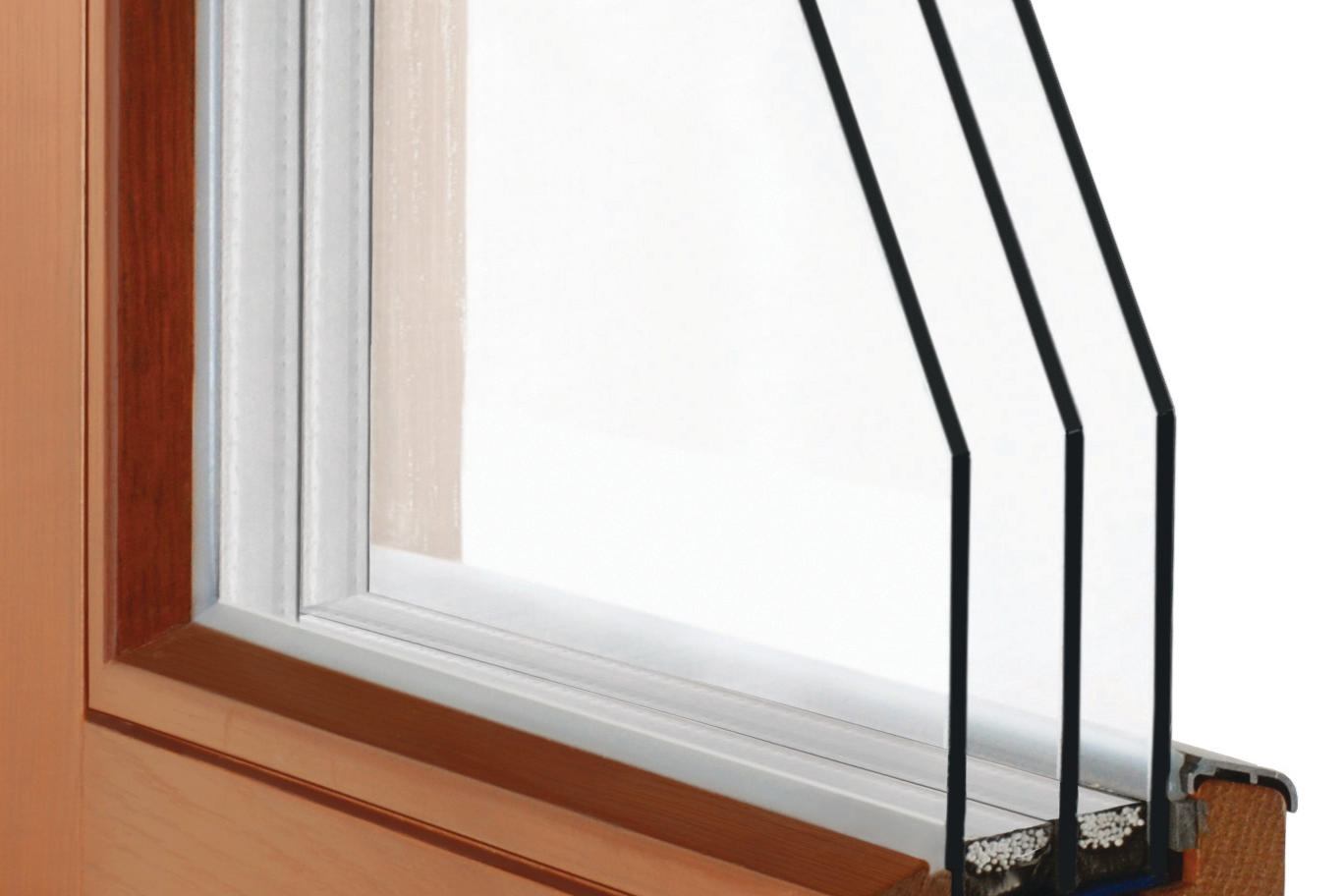 Intus Windows' Triple-Glazed Wood Window | Builder Magazine