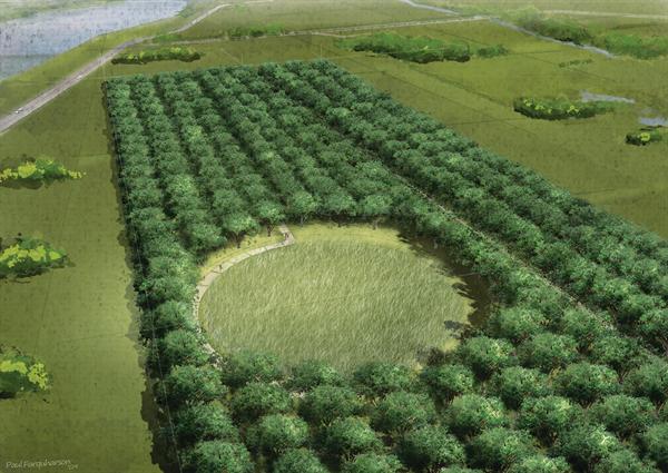 Memorial at Cameron, National Hurricane Museum & Science Center ...