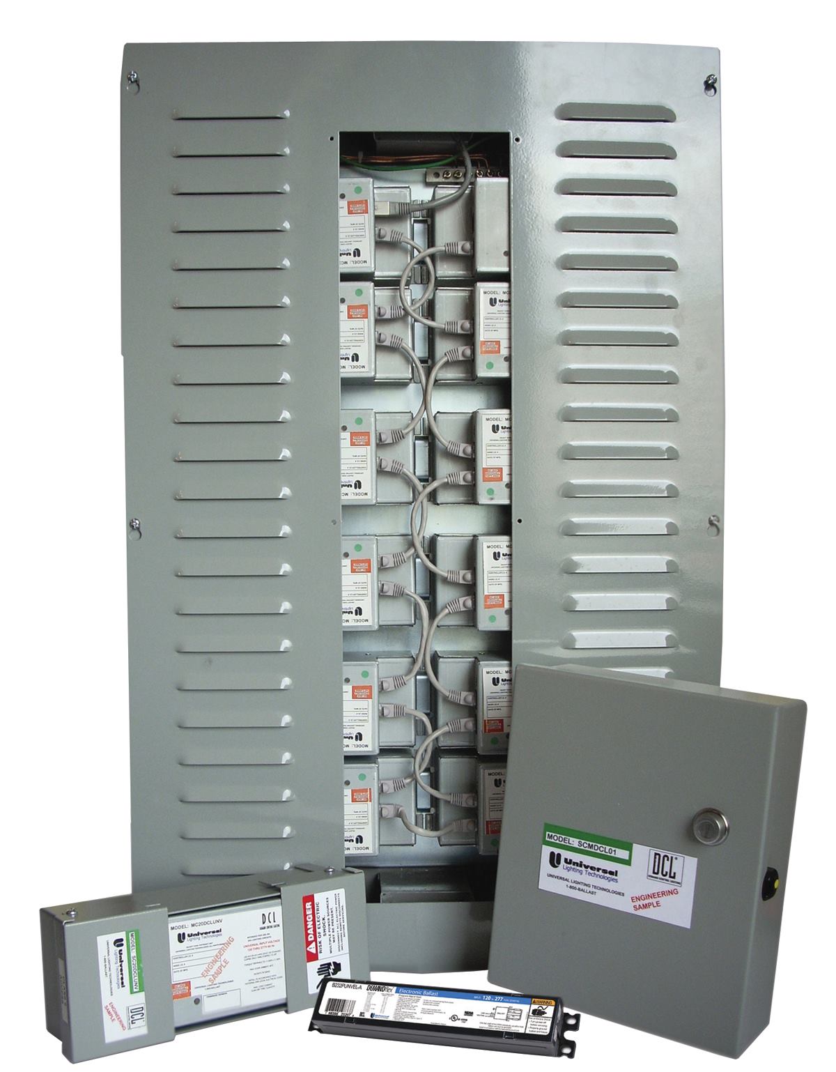 DCL system controls with Demandflex ballasts from Universal Lighting ...