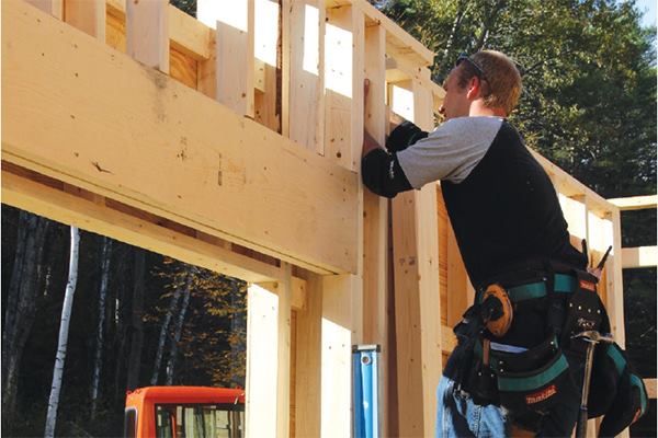 Building Above-Code Walls - Norwich, Vermont Single-Family Home | JLC ...