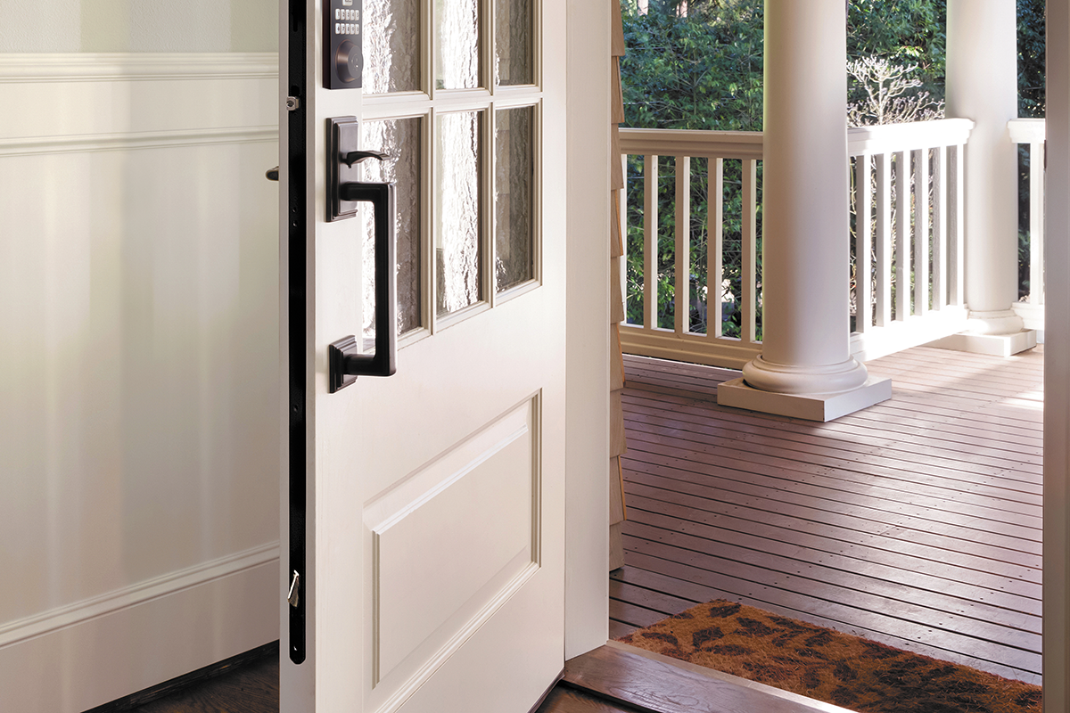 Open Front Door From Inside