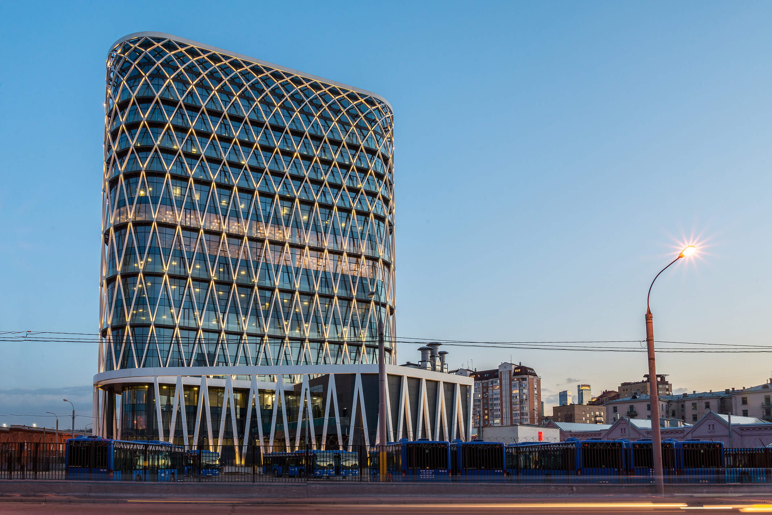 Business center Action Development | Architect Magazine
