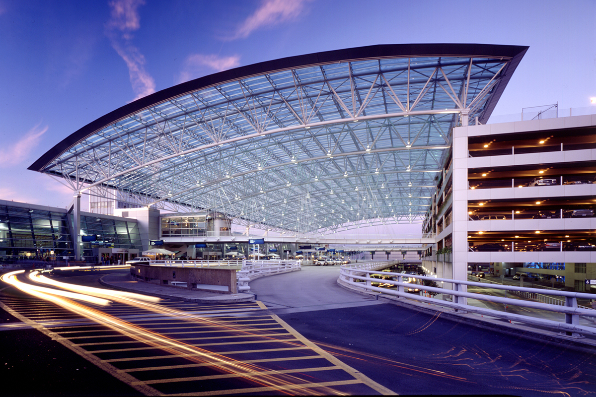 Port Of Portland Portland International Airport Architect Magazine Port Of Portland Portland International Airport Architect Magazine