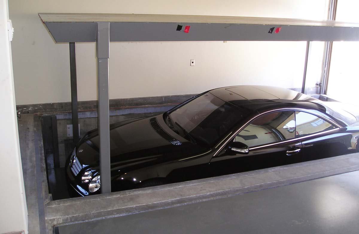 PhantomPark lift from American Custom Lifts | Architect Magazine