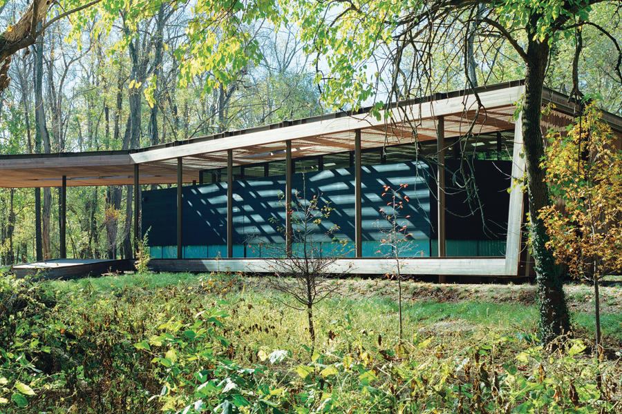 Ruth Lilly Visitors Pavilion | Architect Magazine