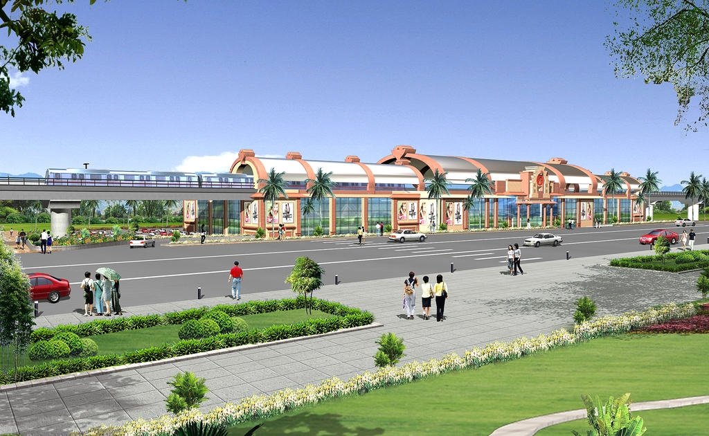 Akshardham Metro Station | Architect Magazine