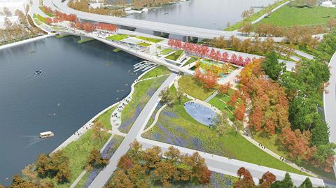 Olin Landscape Architect Modern Plazas