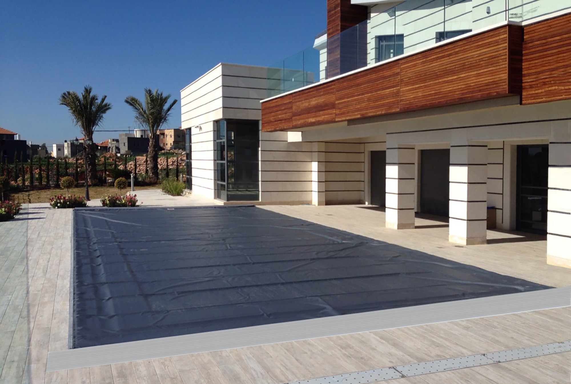 Automatic Pool Covers Now Offers an Adjustable Flush Lid Riser| Pool ...