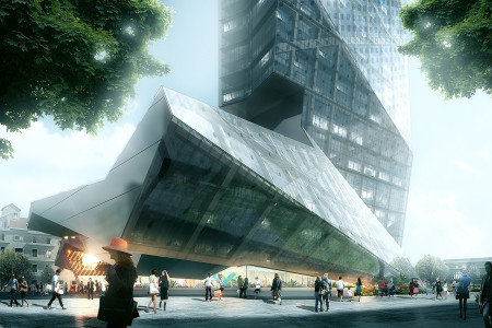 Hanking Center Tower | Architect Magazine
