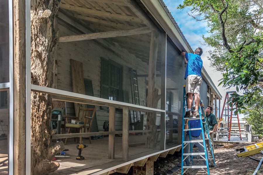 Screen Options for Porches | JLC Online