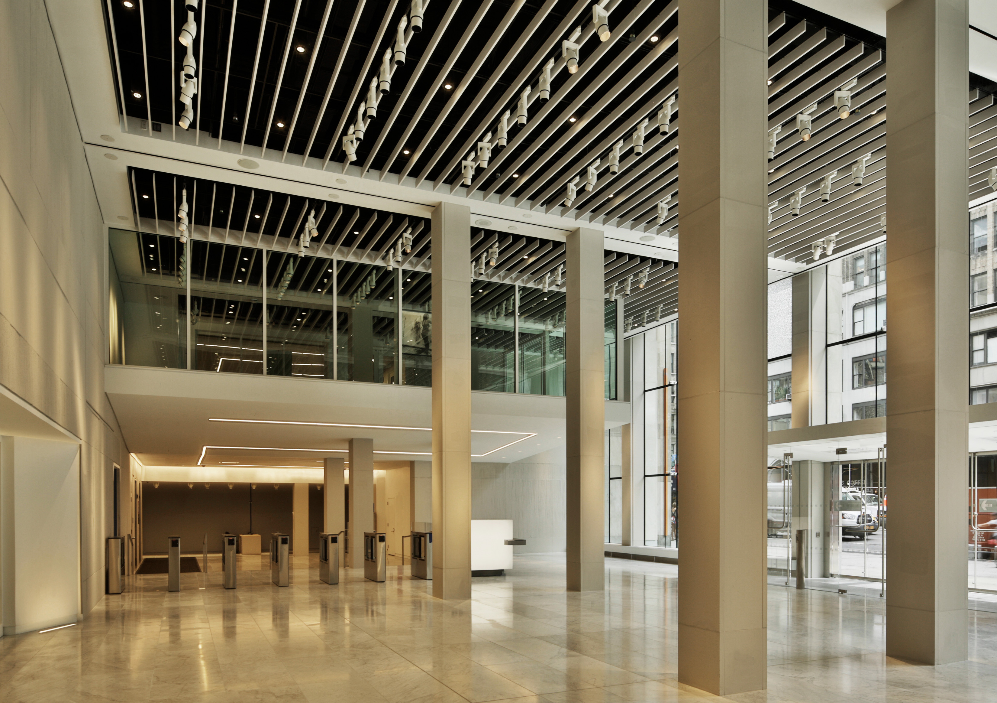 Pomerantz Lobby Expansion and Art Galleries | Architect Magazine