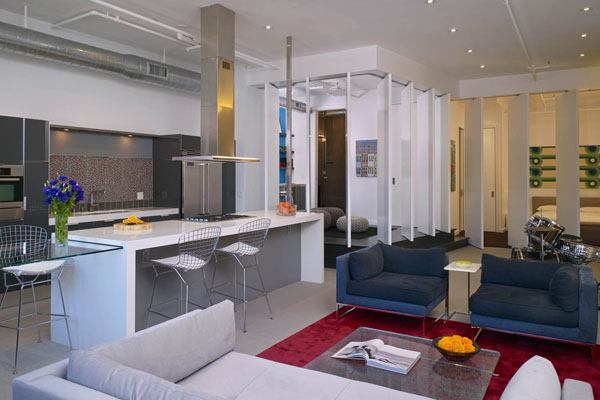 Hollywood Loft Features Convertible Spaces | Builder Magazine