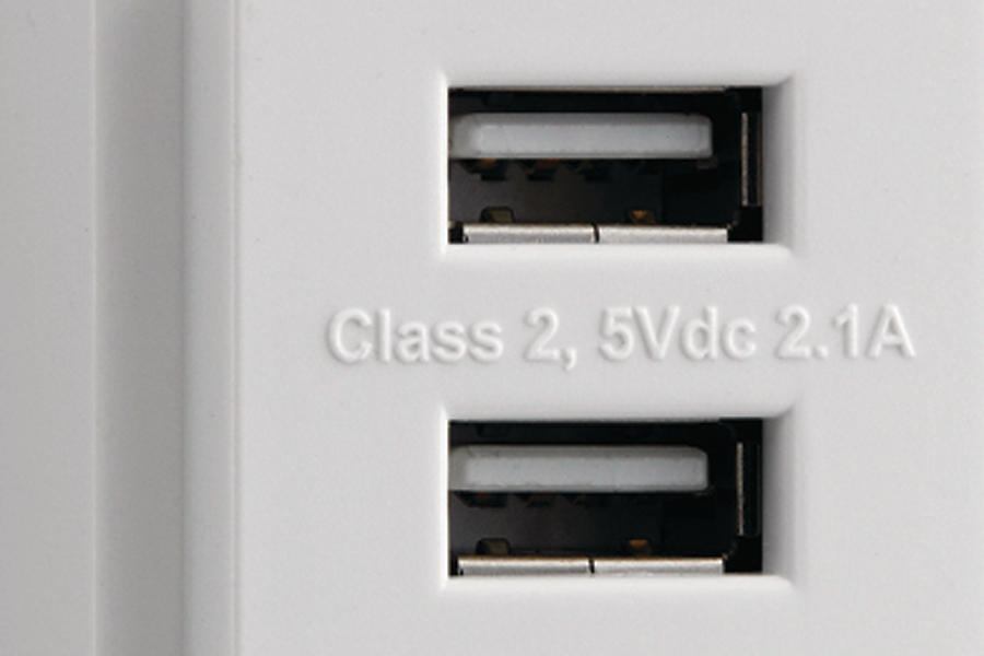 Legrand's USB Receptacle | Builder Magazine