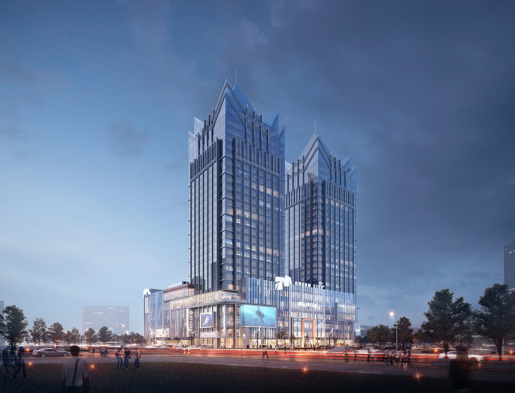 Yinchuan Modern City | Architect Magazine