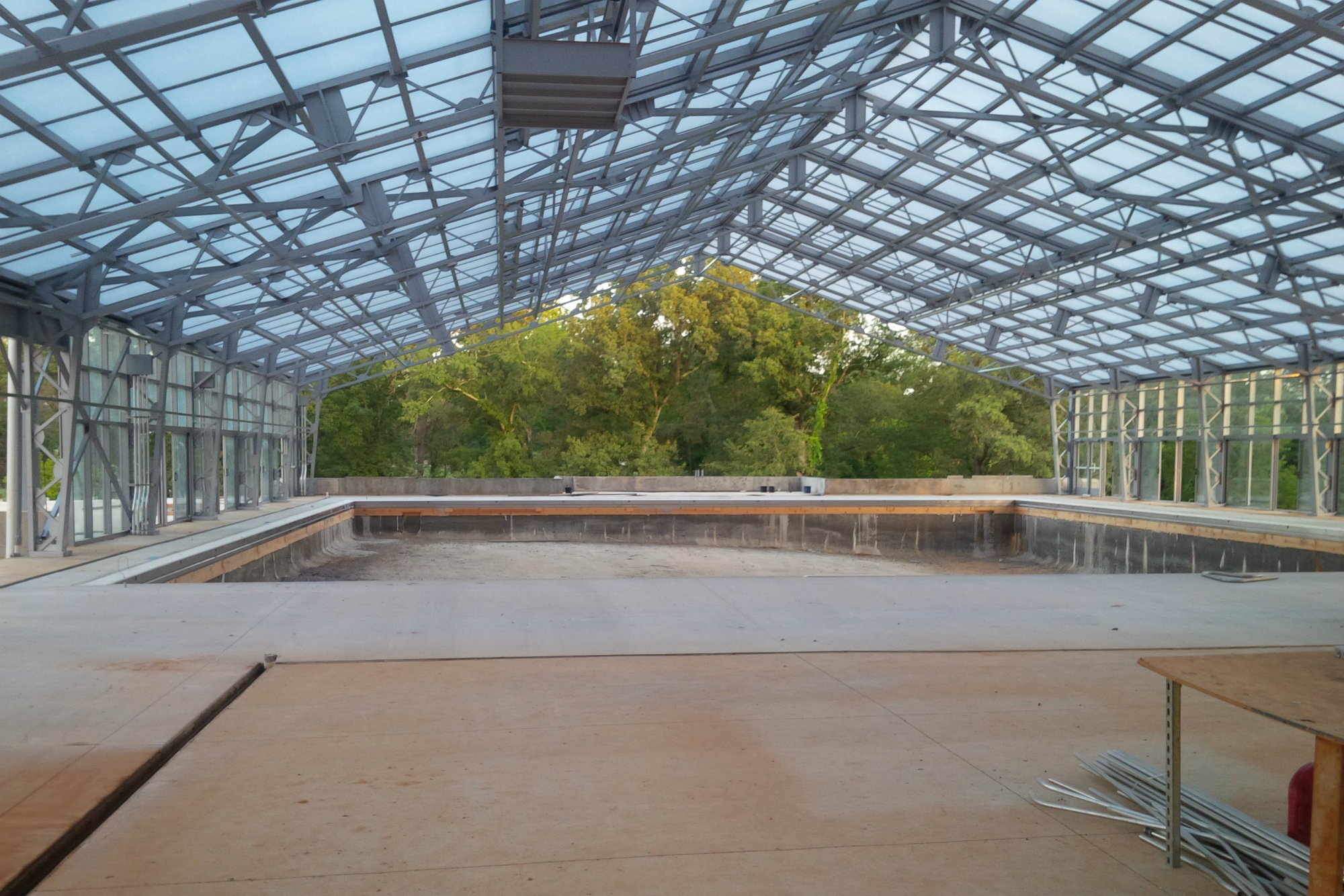 OpenAire Designs New Custom Retractable Roof Structures for Aquatics ...
