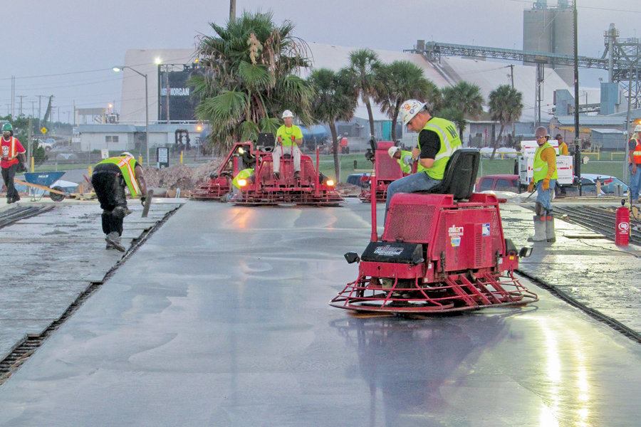 Aci Floor Flatness Testing | Floor Roma