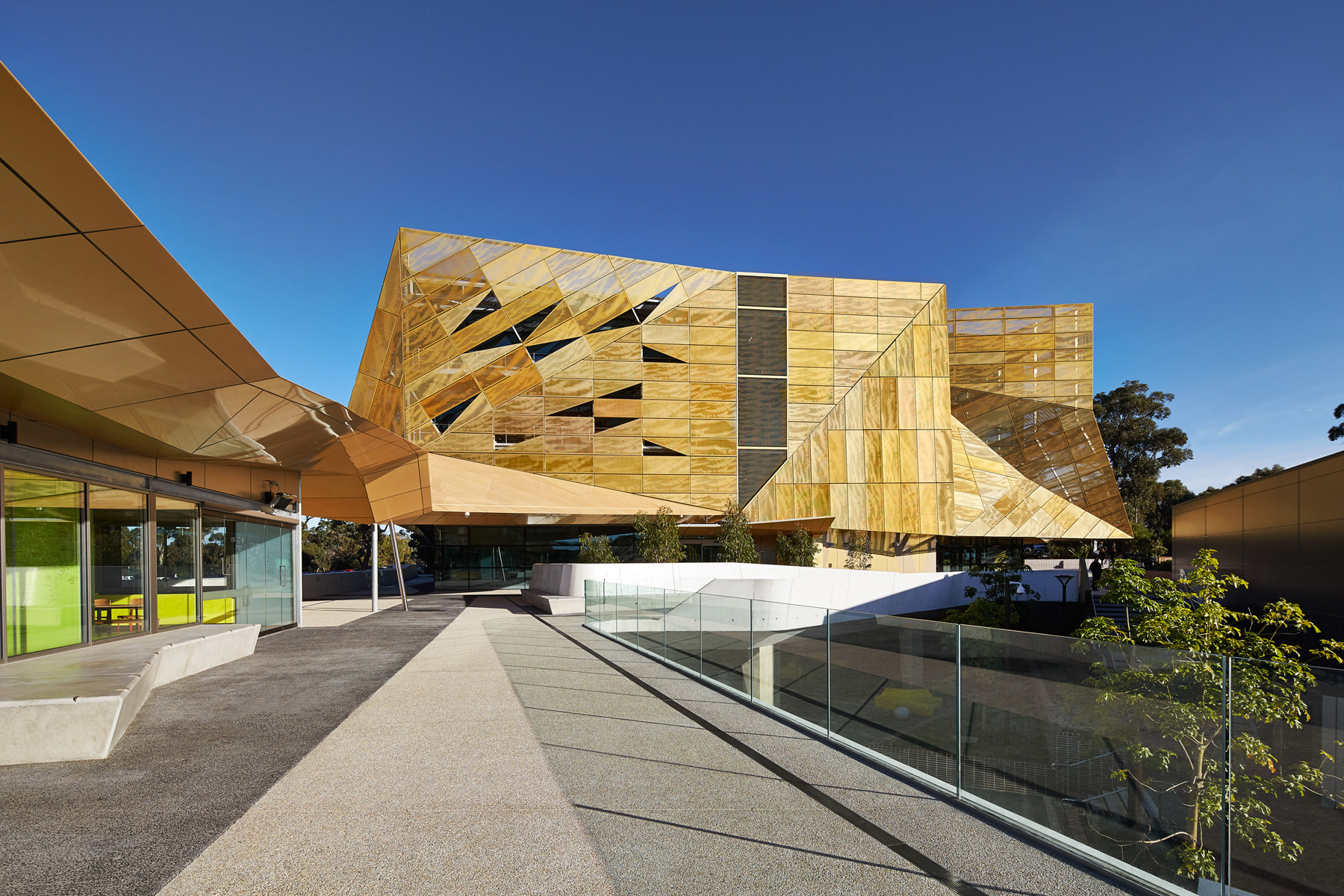 Ngoolark Student Services Building | Architect Magazine