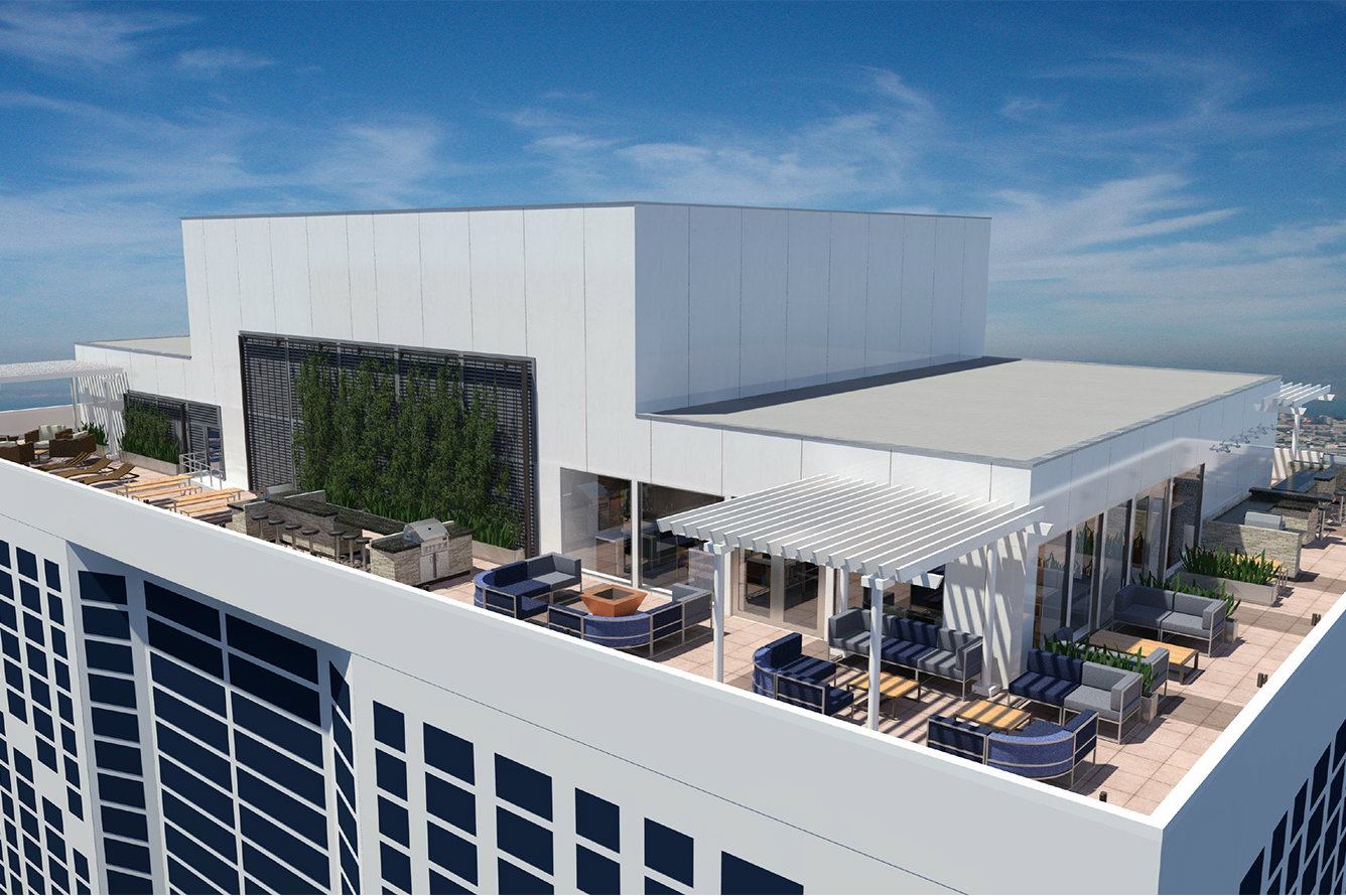 Skyline Axis A Chicago Tower Renovation Offers Sweeping Views Multifamily Executive Magazine