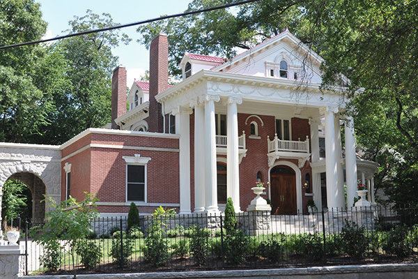 Home of Coca-Cola Founder Gets a Facelift | Builder Magazine