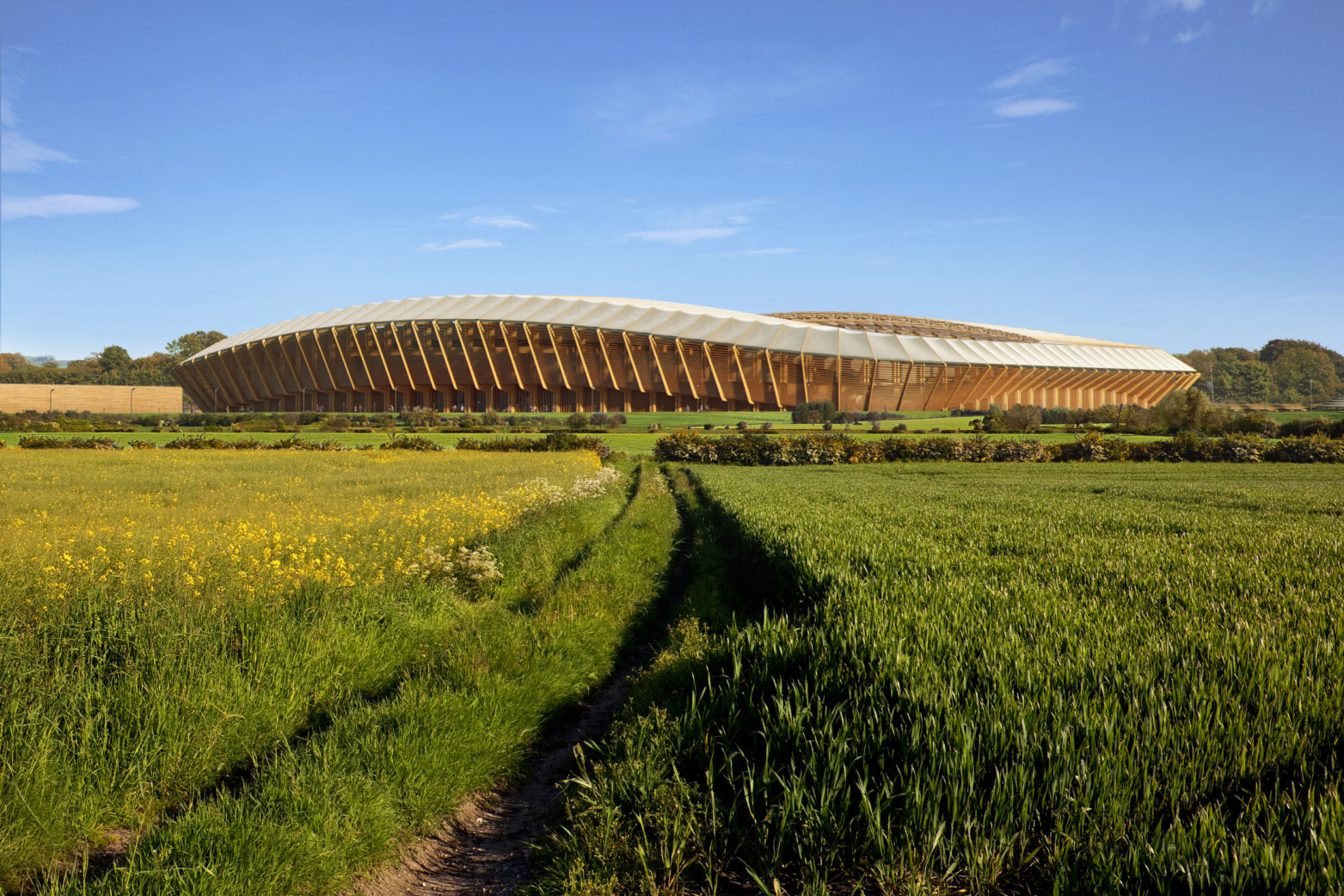 This Week in Tech: Zaha Hadid Architects' All-Timber Soccer Stadium ...