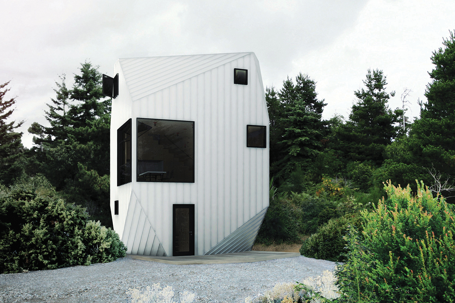 Heptagon House | Architect Magazine