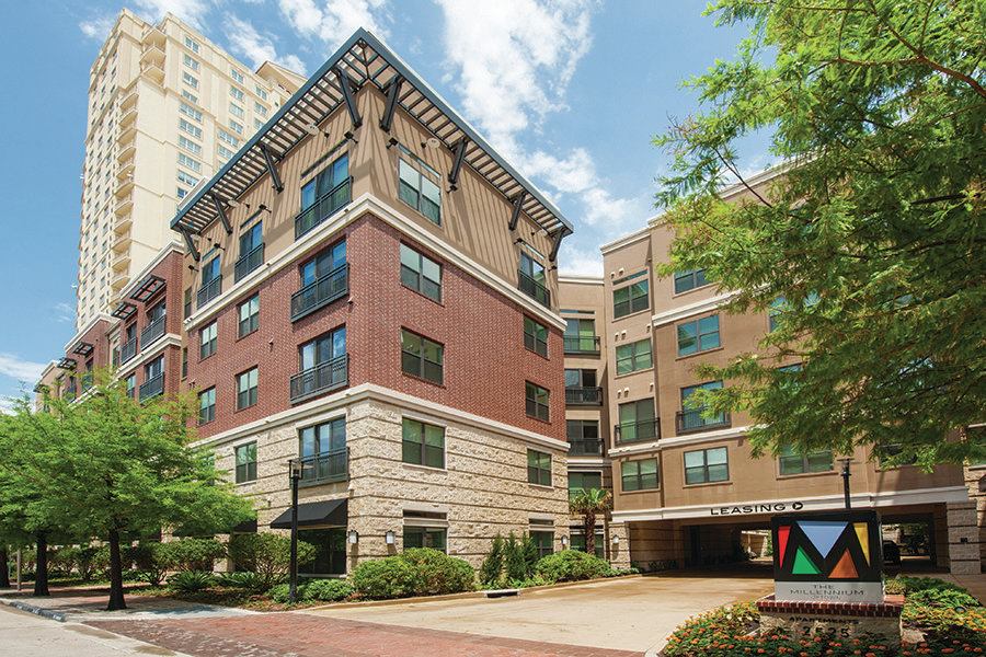 Green Housing, Grand: The Millennium Uptown | Multifamily Executive ...