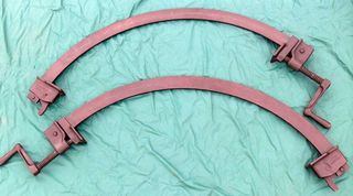 Strange Curved Bar Clamps | JLC Online