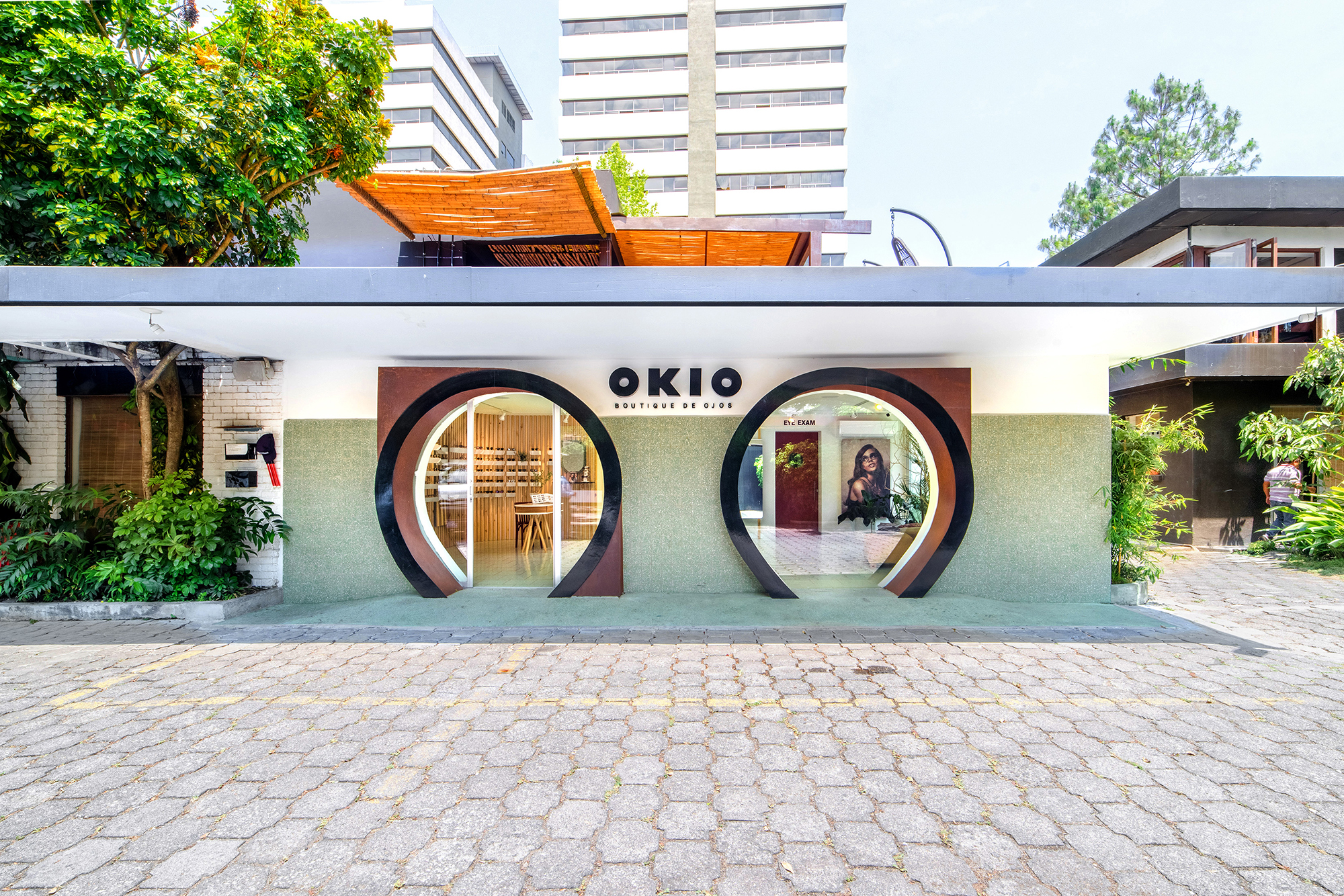 Okio Optometry by Taller KEN | Architect Magazine