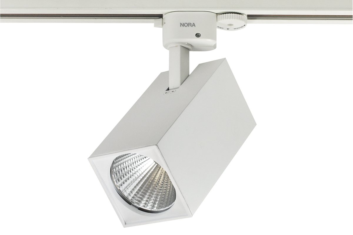 Jason LED Tracklight by Nora Lighting | Architect Magazine