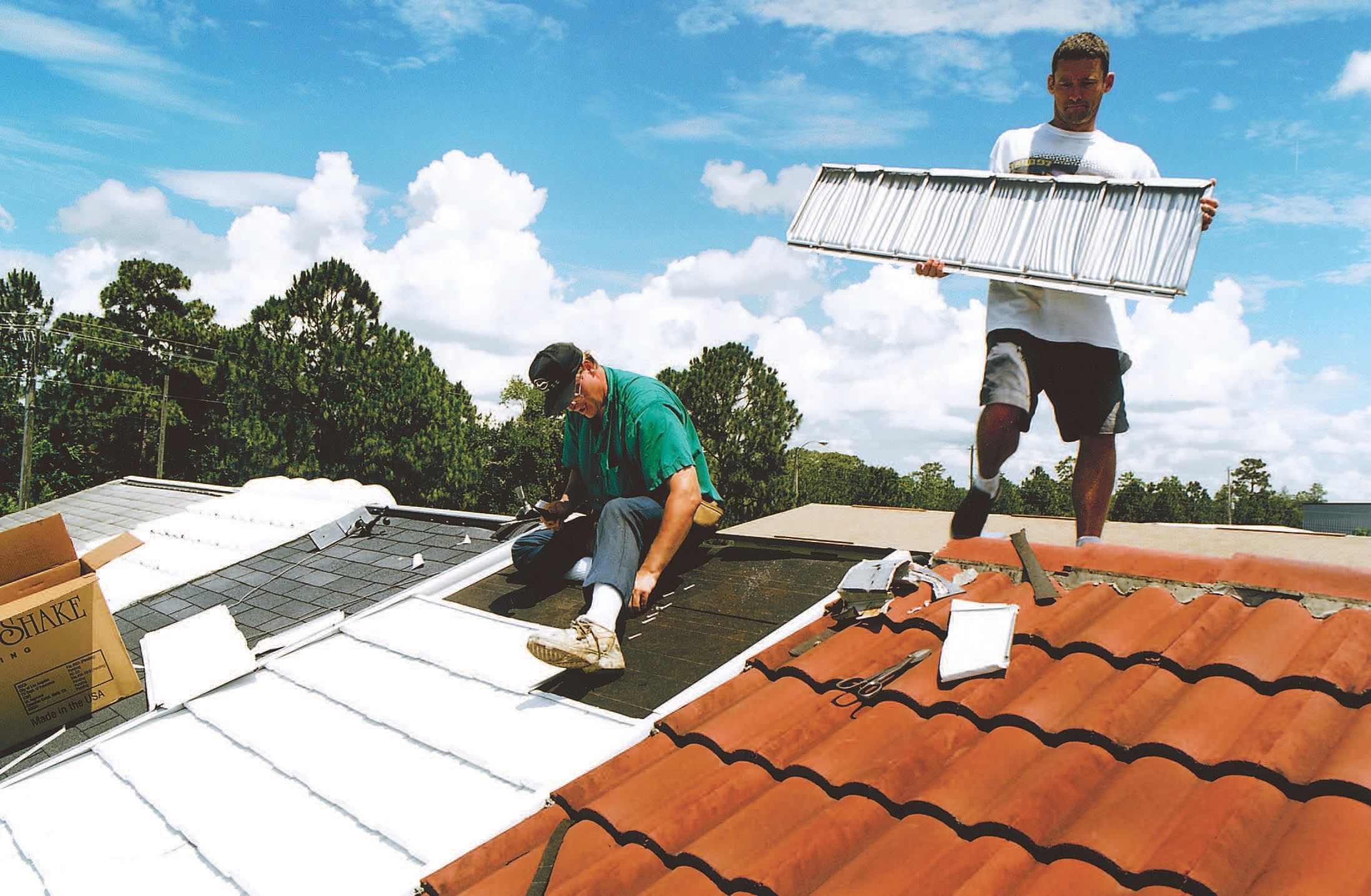 Cool Roofs for Hot Climates | JLC Online