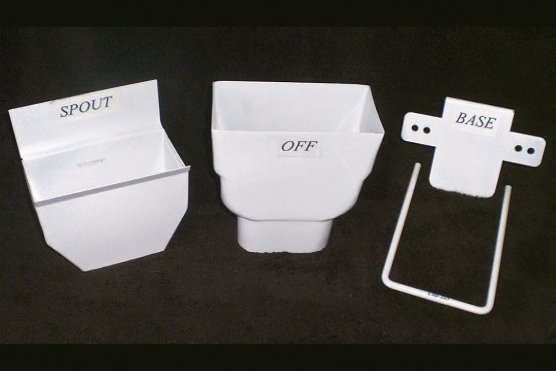Continuous-Flow, Easy-Clean Gutter Outlets | JLC Online