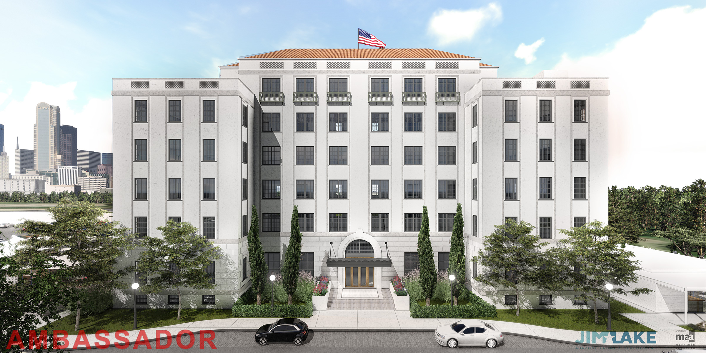 Ambassador Hotel Dallas | Architect Magazine