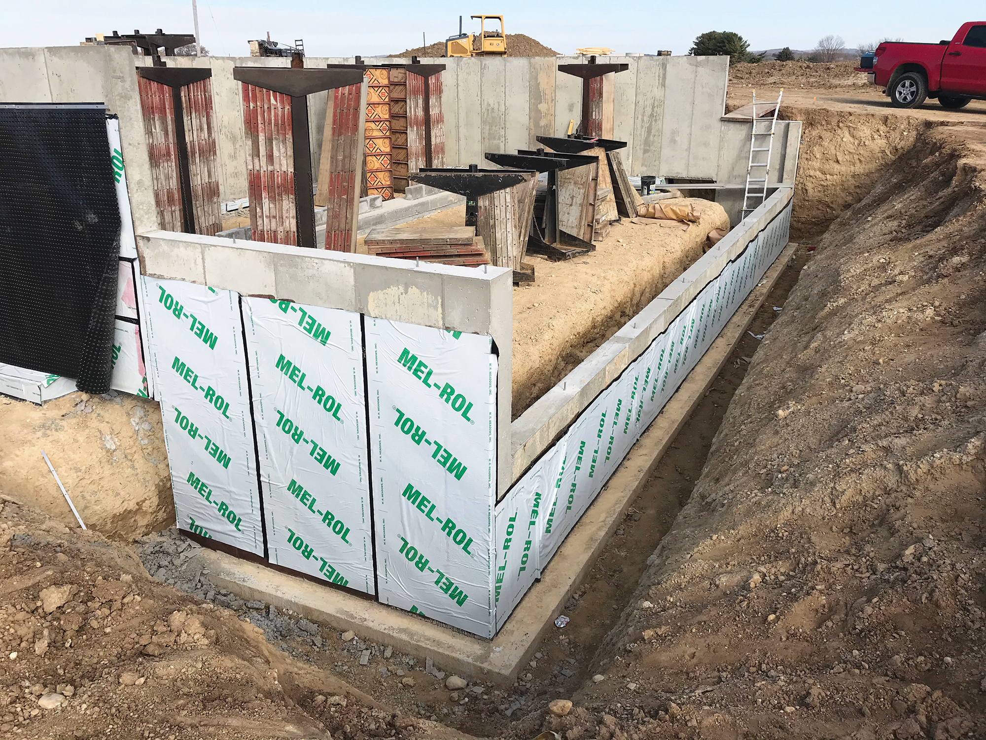 Foundation Waterproofing Membrane Basement Waterproofing Techniques