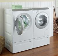 Honeycomb Care Large-capacity Washers and Dryers | Builder Magazine