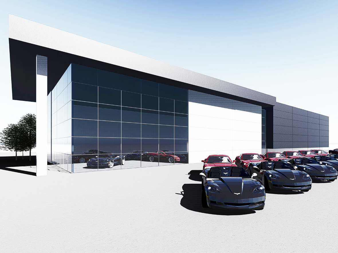 Multicar Showroom | Architect Magazine