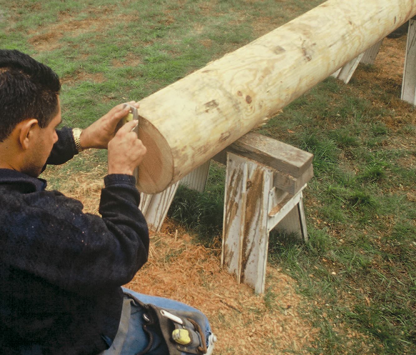 Building With Logs | JLC Online