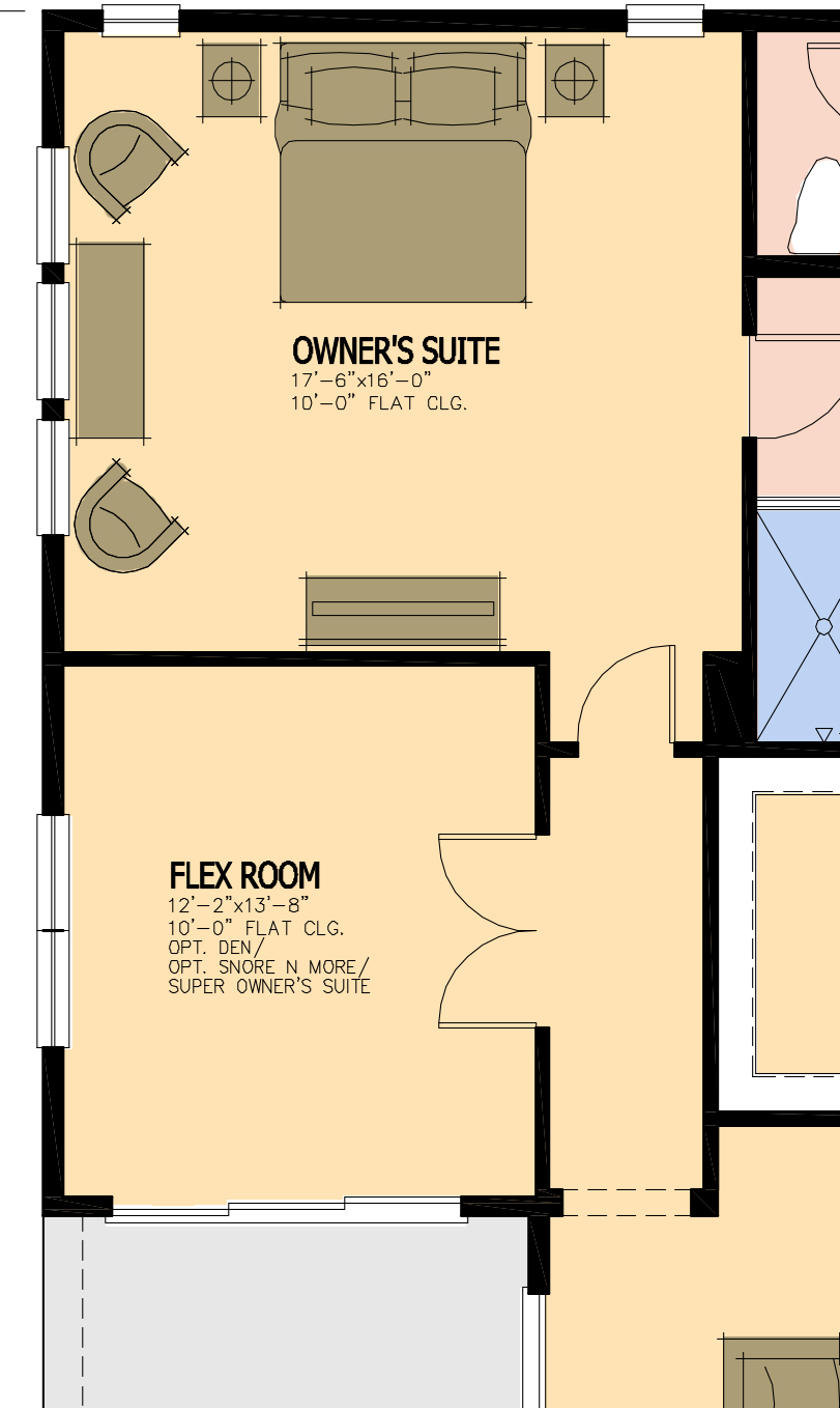 Snore Rooms Floor Plans Estate Home