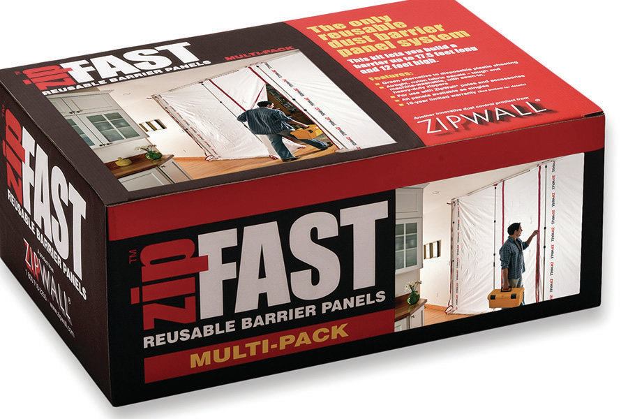 ZipWall ZipFast Multi-Pack | JLC Online