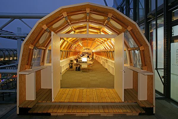 Shigeru Ban Architects Wins the 2014 Pritzker Prize | Architect Magazine