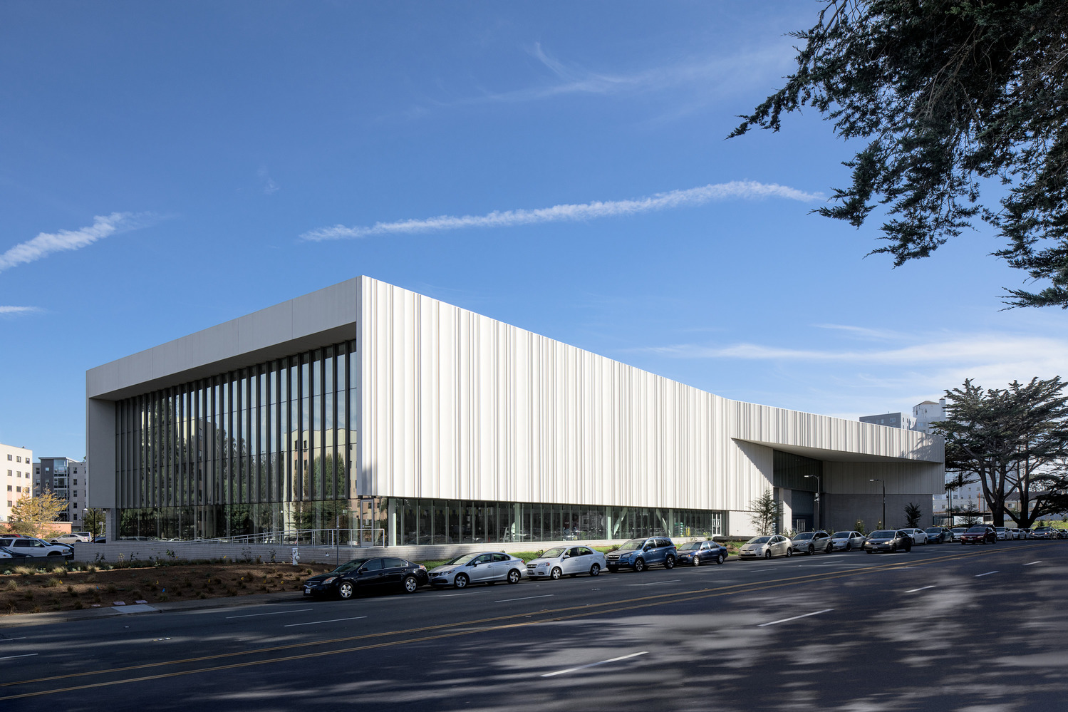 San Francisco State University, Mashouf Wellness Center | Architect ...