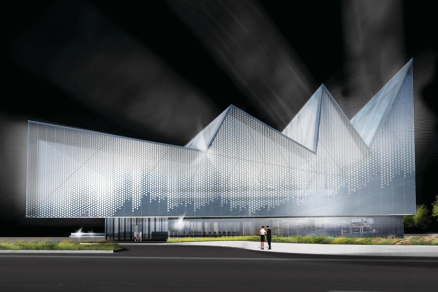 Innovation and Technology Research Facility | Architect Magazine