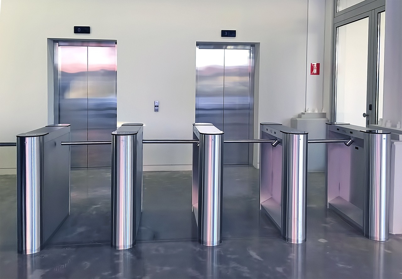 BAR One - Unipod, Single Barrier Bar Turnstile | Architect Magazine