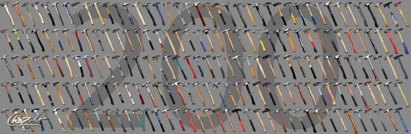 An Amazing Collection of Framing Hammers | JLC Online