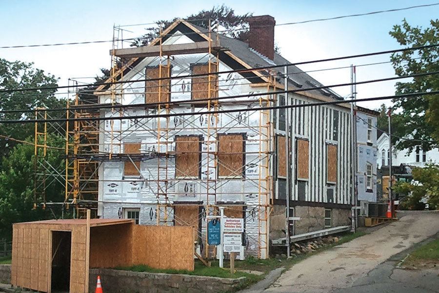 A Historic Building Gets an Energy Upgrade | JLC Online